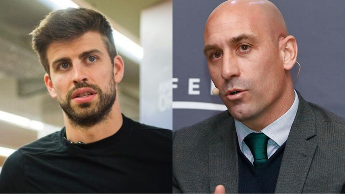 Revelan audios entre Gerard Piqué y Luis Rubiales en negociaciones de ...