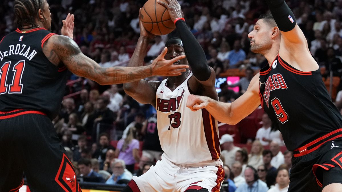NBA: Miami Heat y Pelicans clasificaron a los playoffs