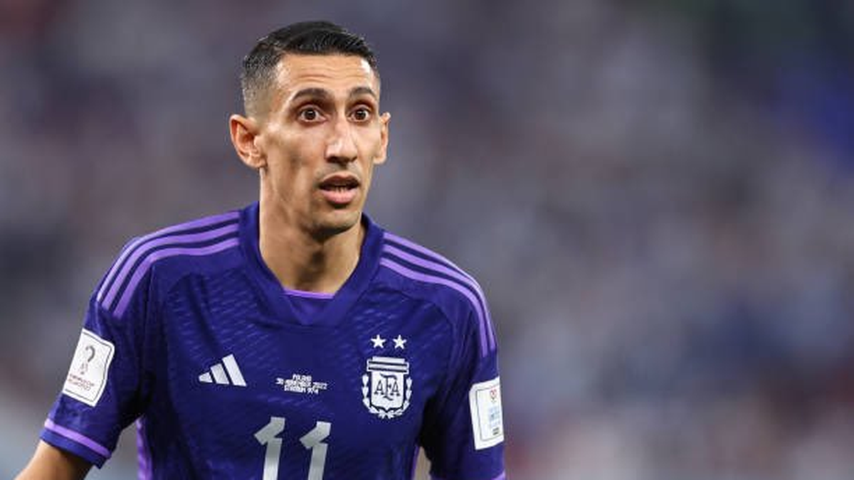 Qatar 2022: Ángel Di María en duda para los octavos de final