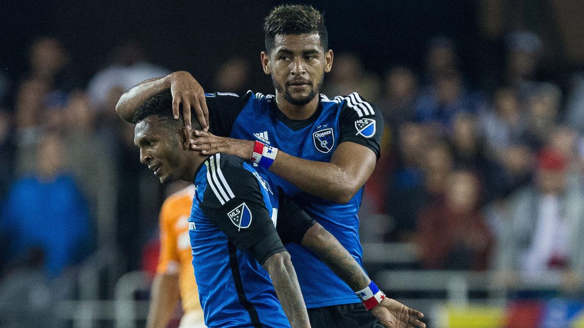 Negrito Quintero asegura que quiere seguir en la MLS