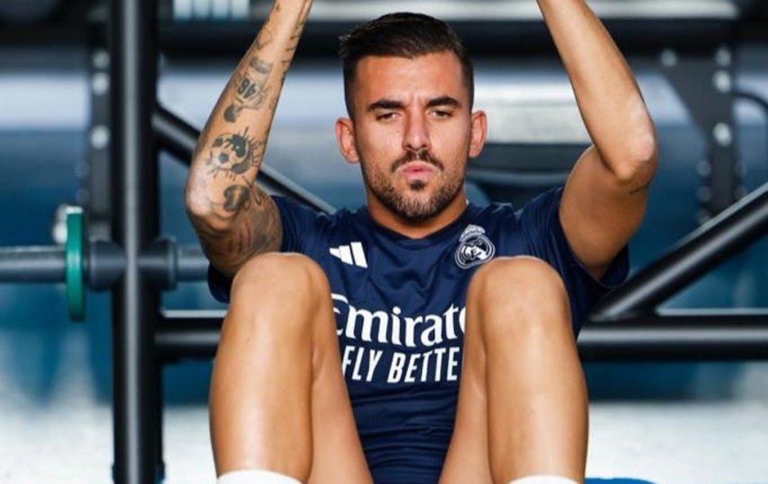 Real Madrid sufre la baja por lesión de Dani Ceballos