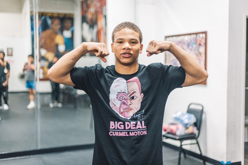 Curmel Moton: La joven estrella hará su segunda aparición como profesional