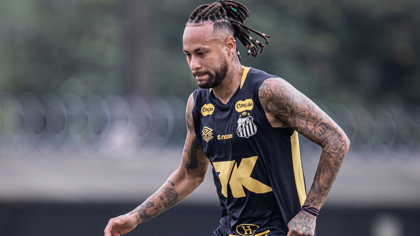 Neymar Jr se recuperó en vísperas de convocatoria de Carlo Ancelotti