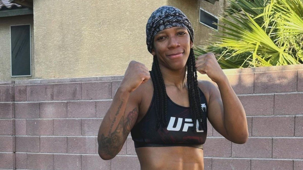 UFC 302: Ya quiero pelear, Joselyne Edwards