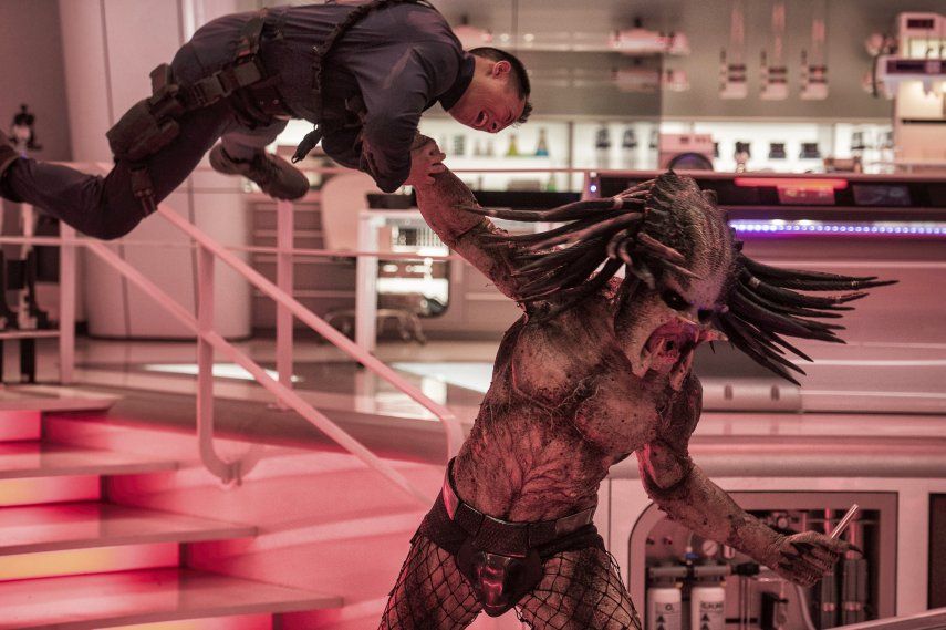 “The Predator” lidera las taquillas de Norteamérica