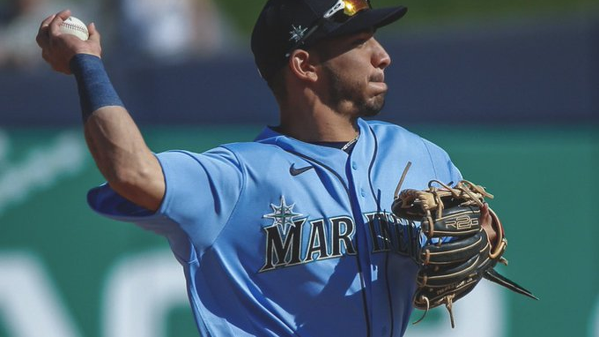 MLB: Panameño José Caballero es llamado al equipo grande de Seattle