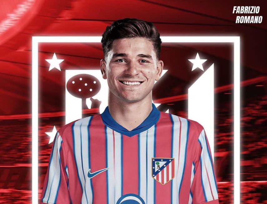 Julián Álvarez Es Oficialmente Jugador Del Atlético De Madrid