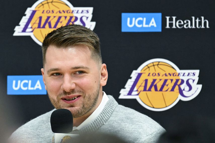 NBA: ¿Cuándo debuta Luka Doncic con Los Ángeles Lakers?