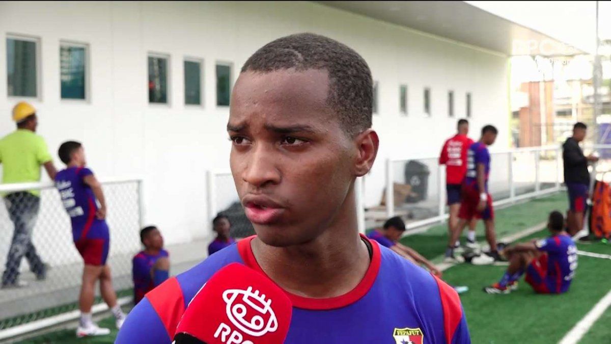 Panamá Sub-20: Juriel Nereida se refiere a la presencia de Thomas ...