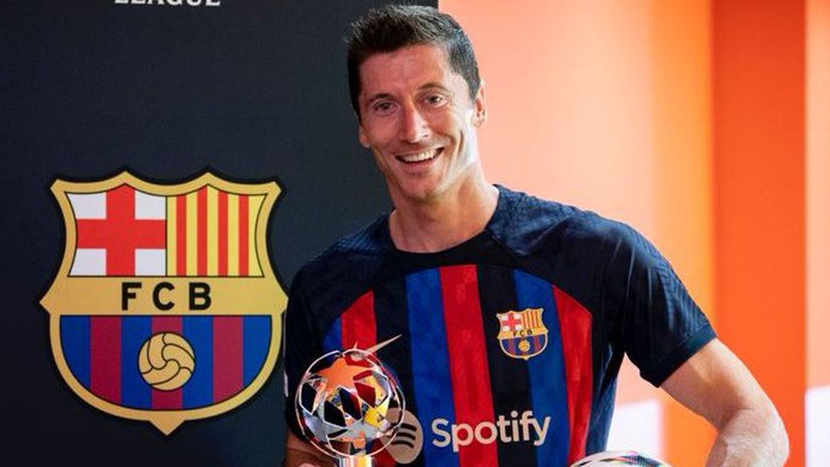 Champions League: Robert Lewandowski es el tercer máximo goleador del ...