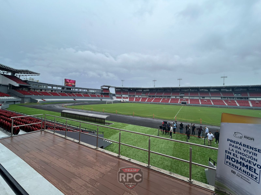 Estadio Rommel Fernández: Muestran avances del proyecto de remodelación