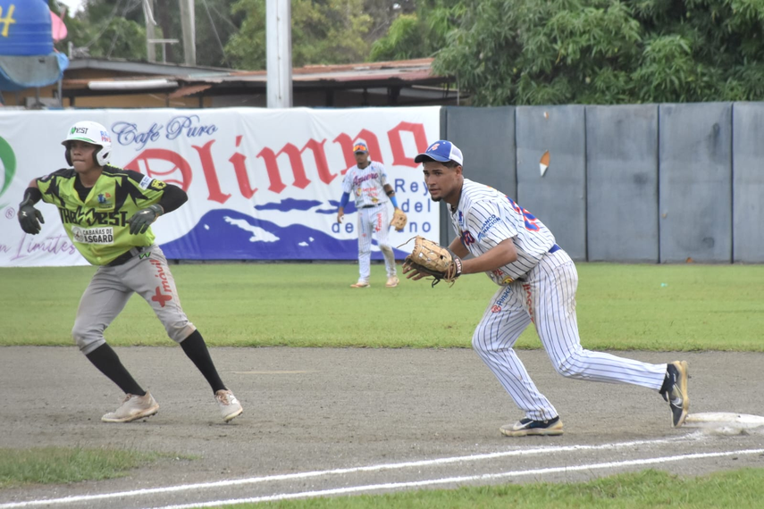 Nacional de Béisbol U23: Tabla de posiciones tras la J3 de las semifinales