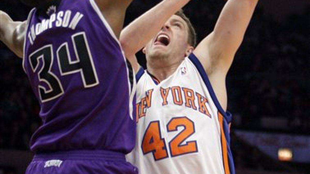 NBA: Kings 121, Knicks 94; Kevin Martin encesta 30 puntos