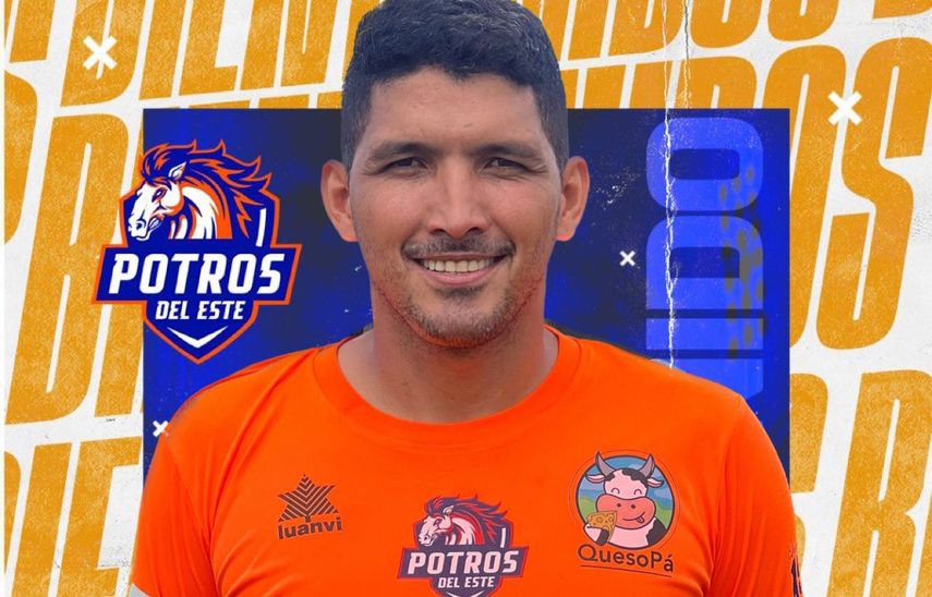LPF: Potros del Este oficializa la llegada de un delantero experimentado