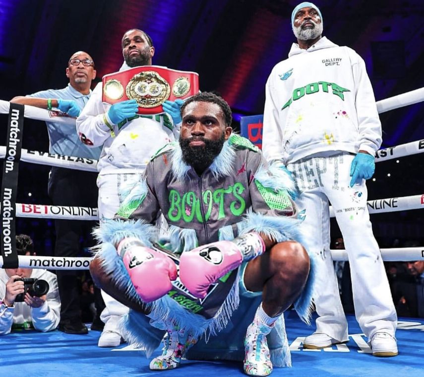 El invicto noqueador Boots Jaron Ennis ya tiene rival para su debut en súperwélter