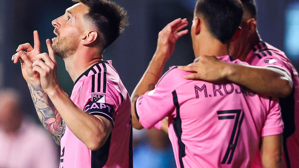 Inter Miami golea con recital de Lionel Messi y Luis Suárez