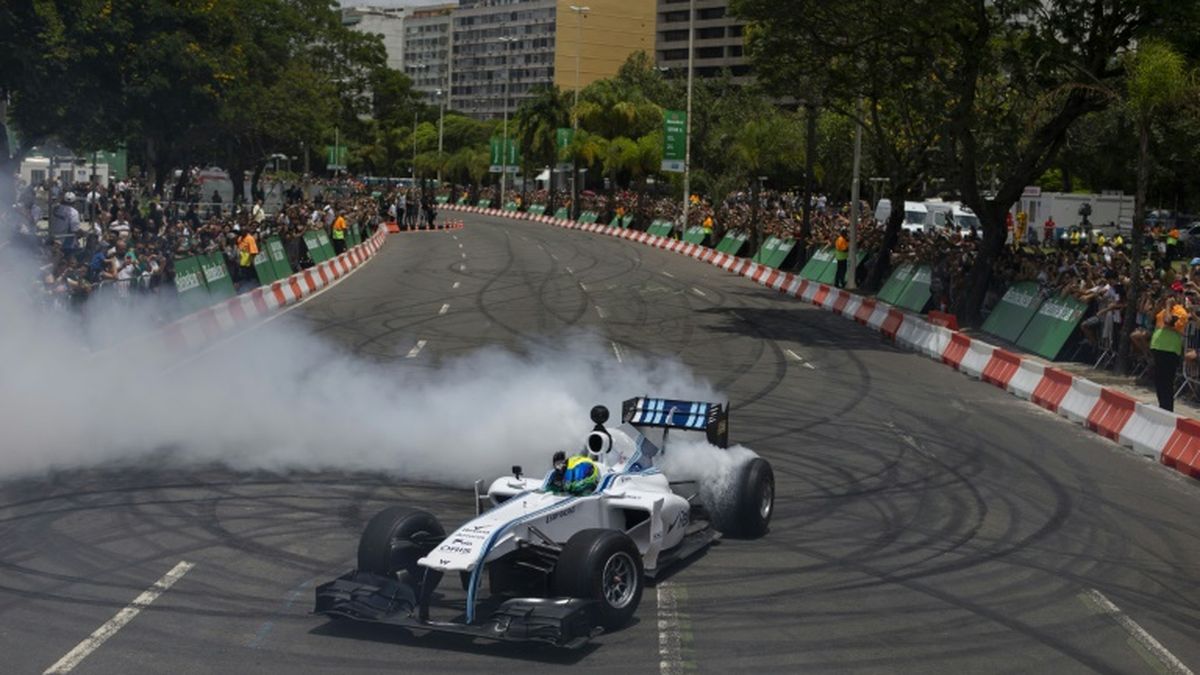 El empresario que quiere llevar la Fórmula 1 a Rio muestra su confianza