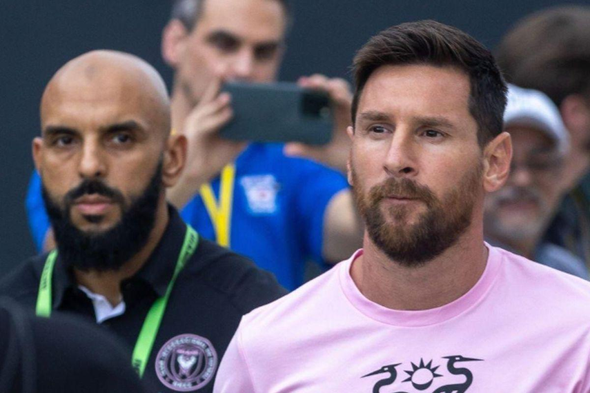 Conoce a Yassine Cheuko, la sombra de Lionel Messi en Miami