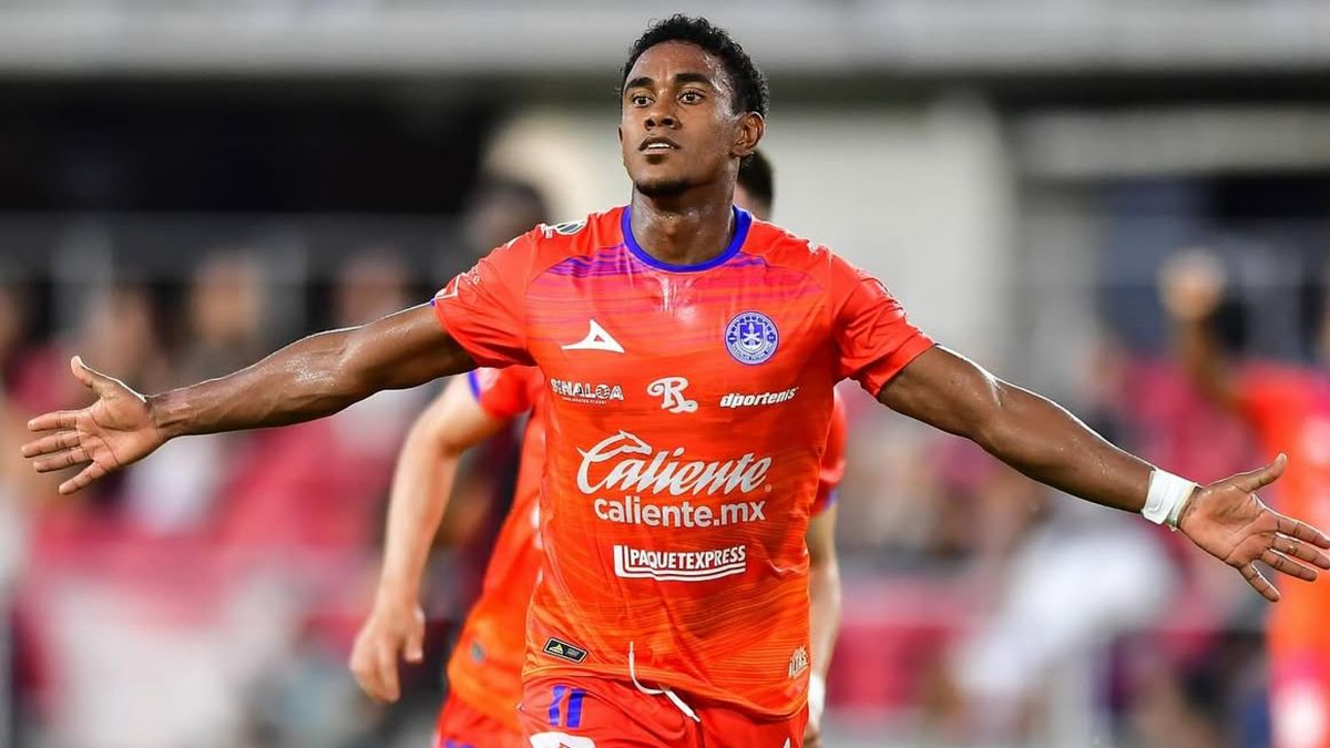 Édgar Yoel Bárcenas ha sido inscrito de forma oficial por el Mazatlán FC