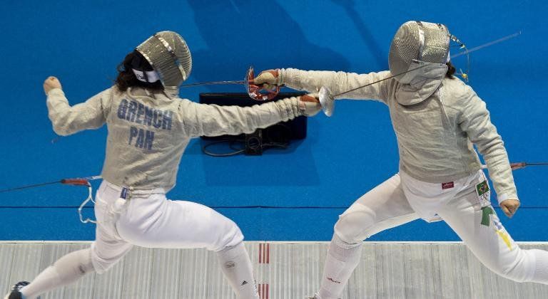 Brasil y Argentina ganan los oros de la primera jornada de la esgrima ...