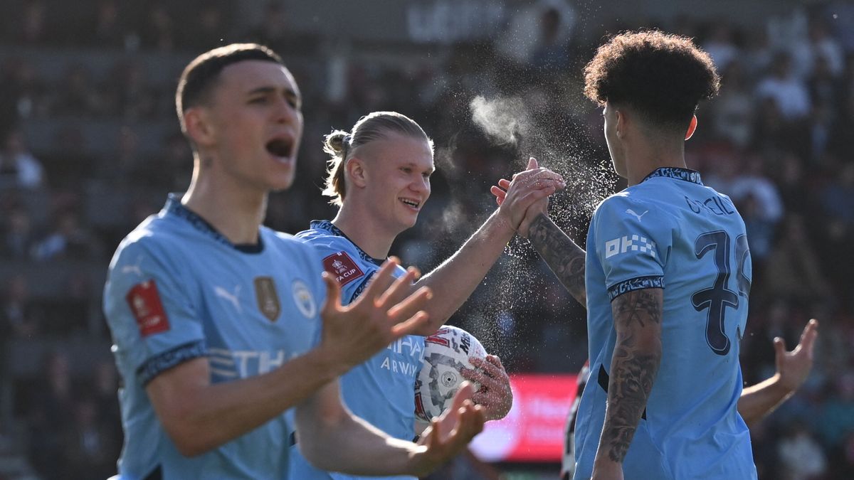 FA Cup: Manchester City remonta ante Bournemouth y clasifica a las semifinales