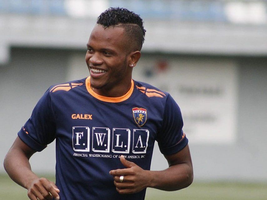 Samir Ramírez regresa a entrenamientos con Plaza Amador