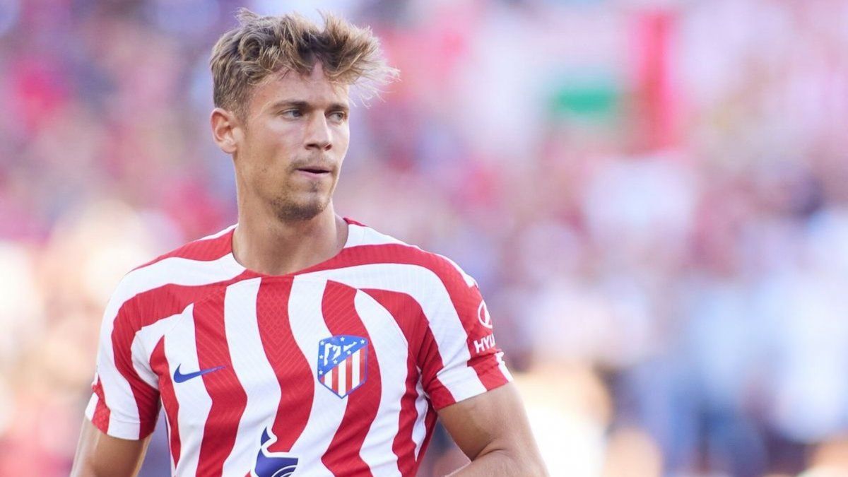 Marcos Llorente será baja ante Real Madrid para la Copa del Rey