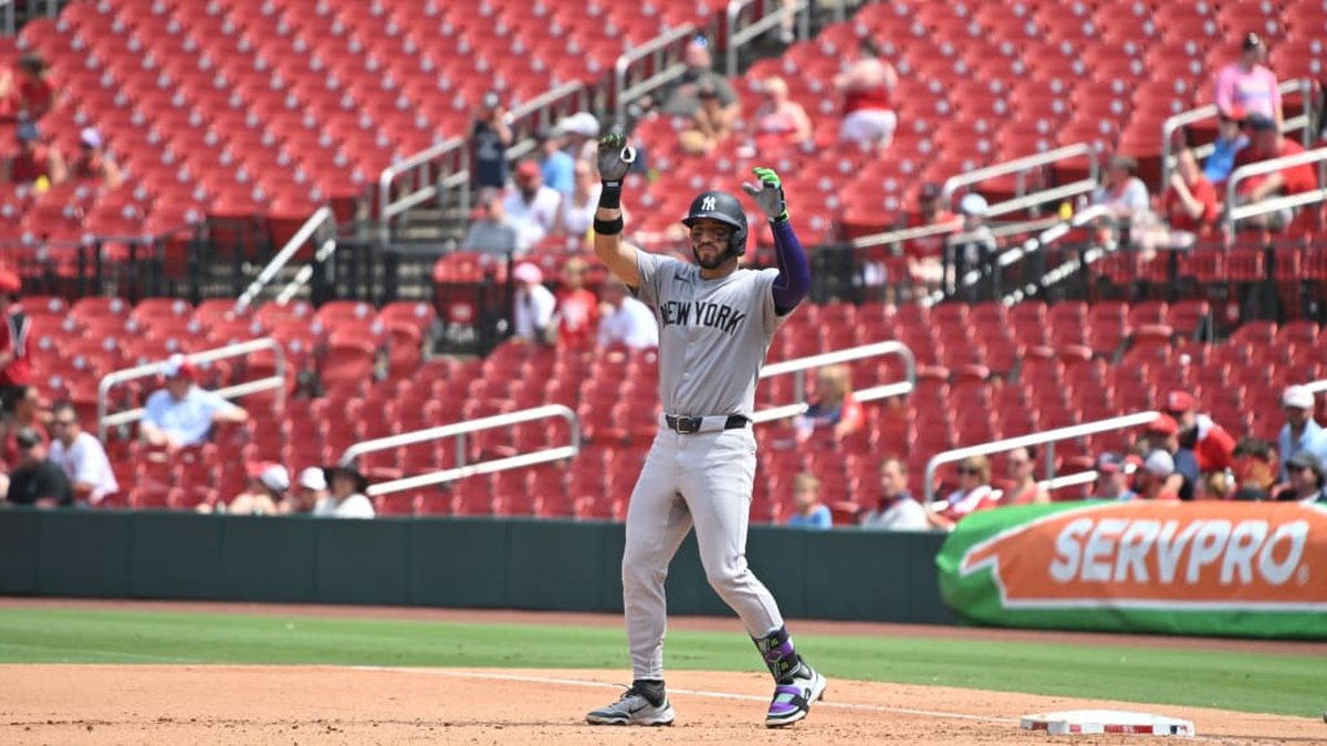 MLB: José Caballero jugó a la defensiva en victoria de Yankees sobre ...