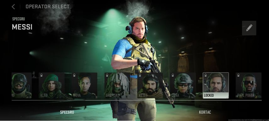 Lionel Messi ya está disponible en Warzone 2