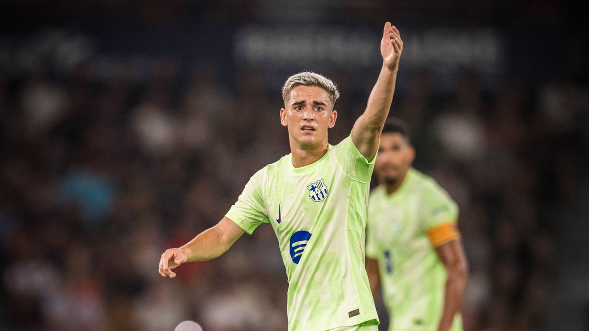 Gavi será baja con el FC Barcelona por cuatro o cinco meses