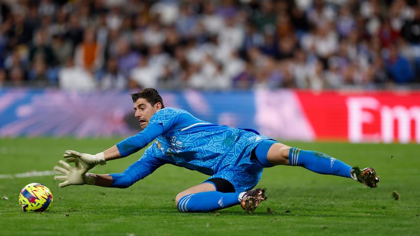 Real Madrid sufre la baja Thibaut Courtois para el duelo ante Girona