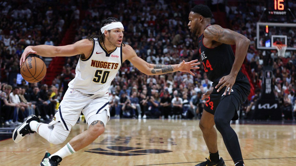 NBA: Denver Nuggets ganan cómodamente al Heat y toman el liderato en el Oeste