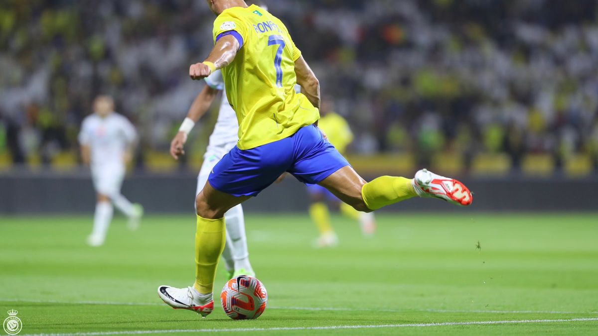 Cristiano Ronaldo marca un Hat Trick en la goleada del Al Nassr