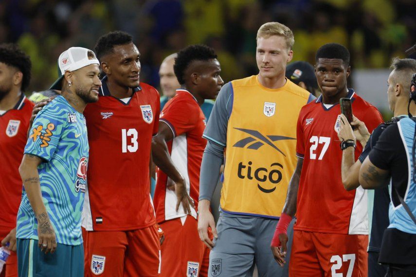 Selección de Panamá se hace viral gracias a Neymar Jr.