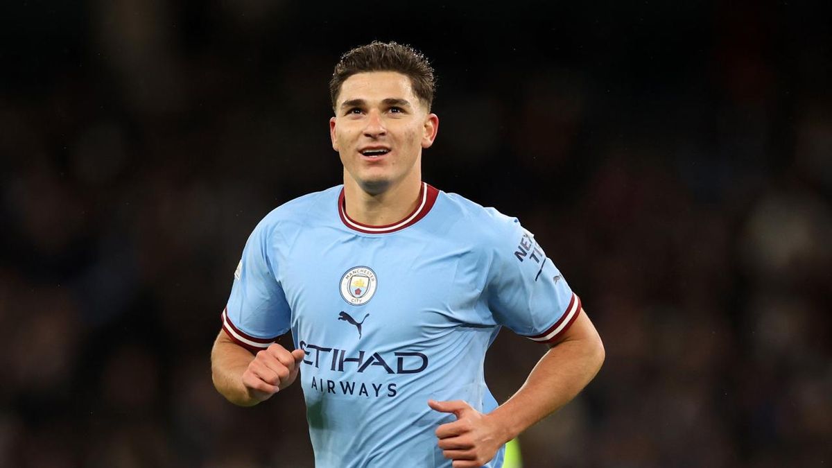 Champions League: Julián Álvarez lo ganó todo en su carrera