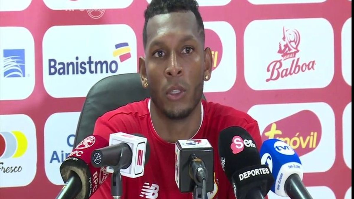 Negrito Quintero feliz de unirse a la selección