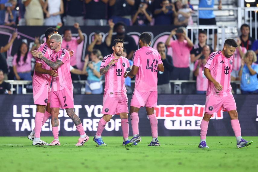 Lionel Messi con doblete y asistencia en victoria del Inter Miami