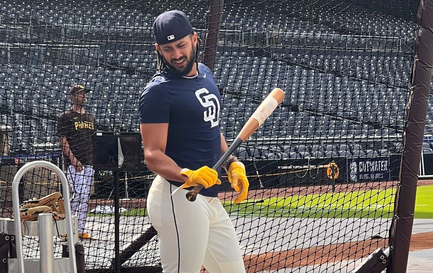 MLB: Fernando Tatis Jr. listo para debutar con los Padres