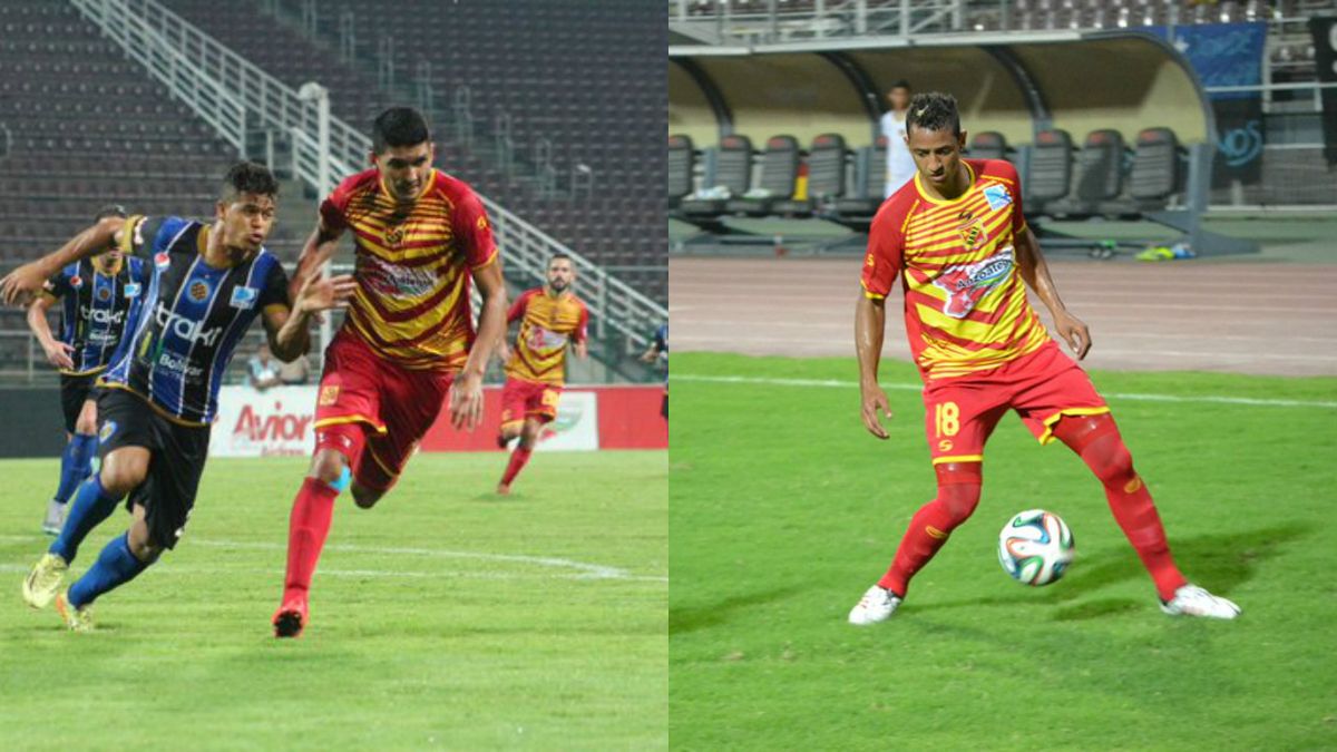 Rolando Escobar y Edwin Aguilar regresan al Anzoátegui