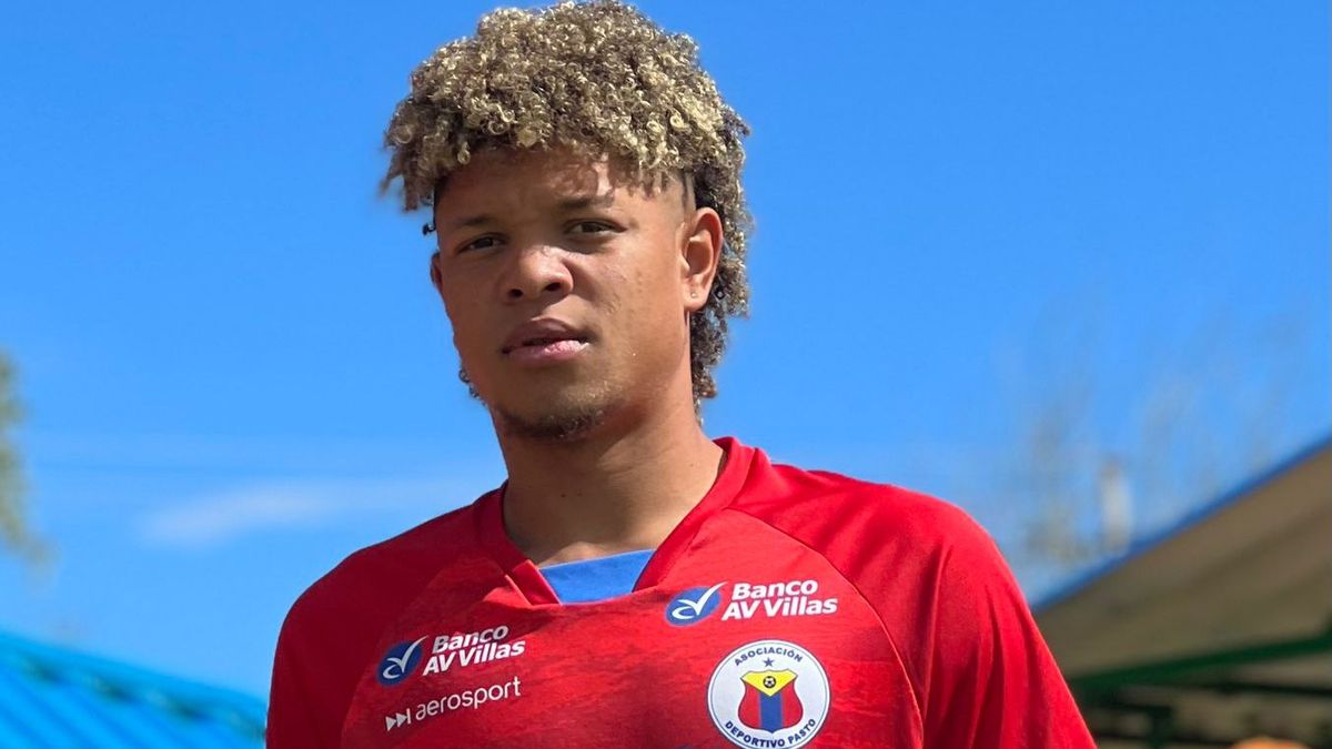 José Bernal es anunciado como nuevo jugador del Deportivo Pasto