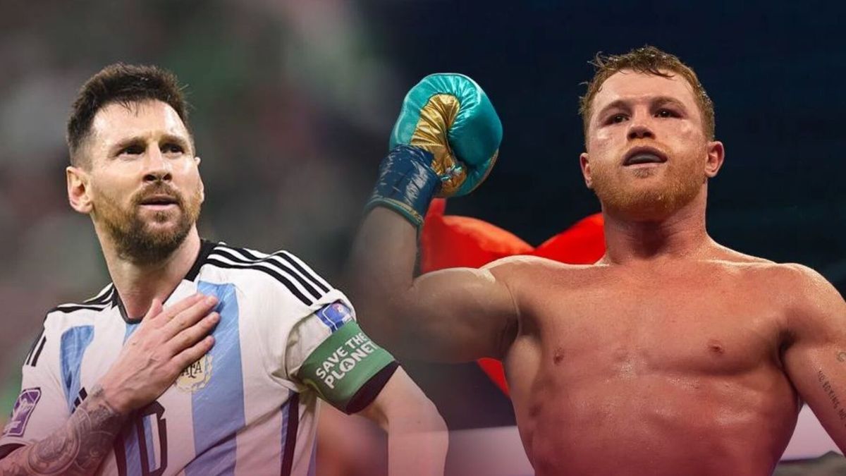 Canelo Álvarez vs Messi: Jugadores salen en defensa del futbolista