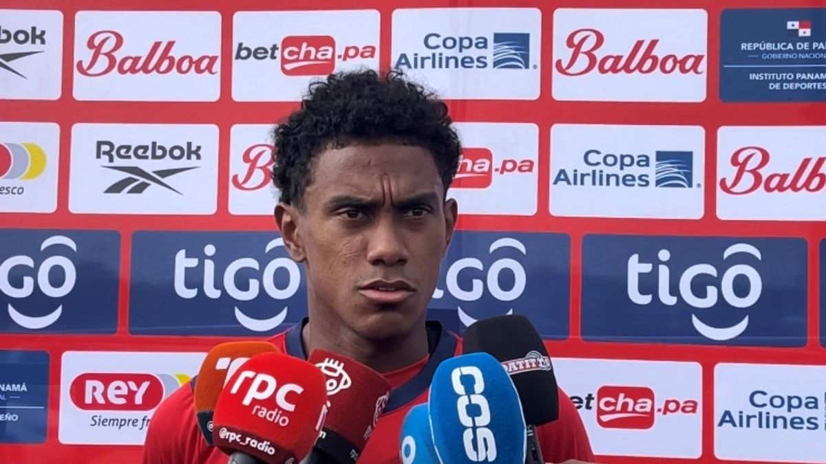 Selección de Panamá: Édgar Yoel Bárcenas habla de las claves ante USA