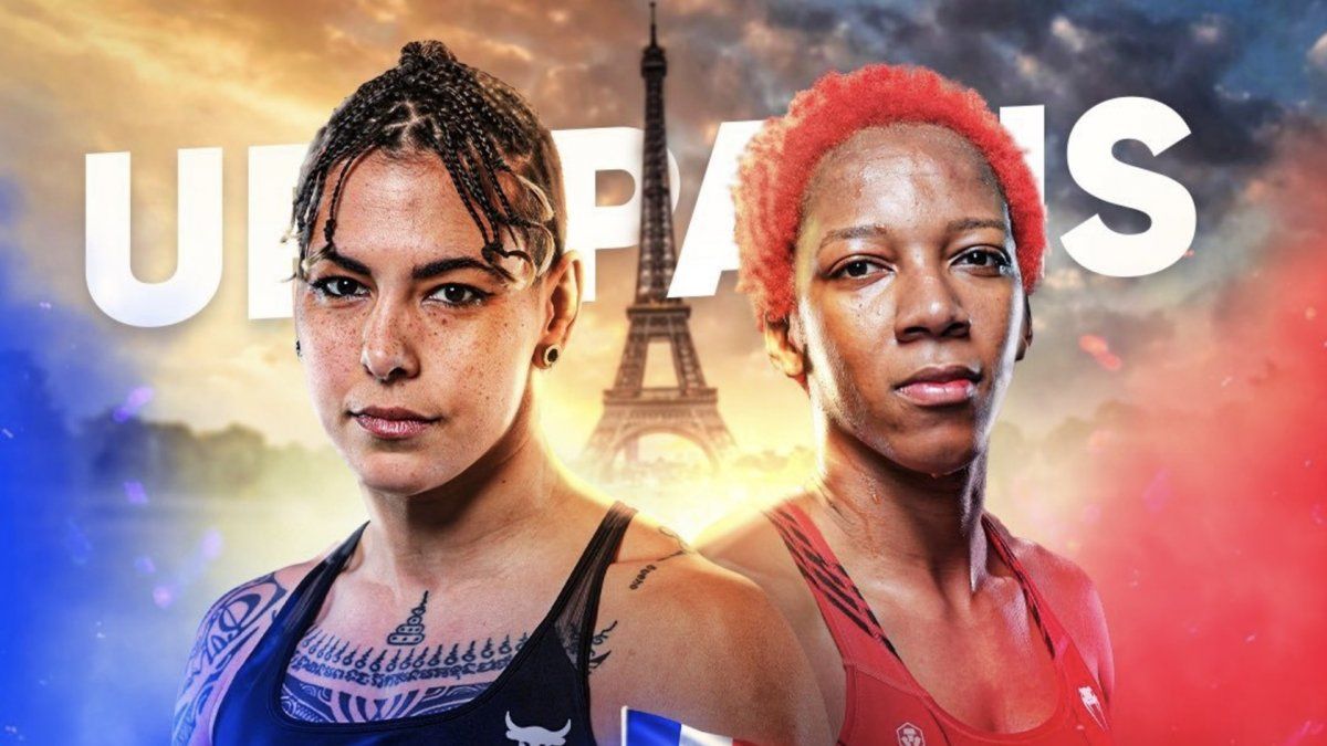 Joselyne Edwards habla de su combate en el UFC París