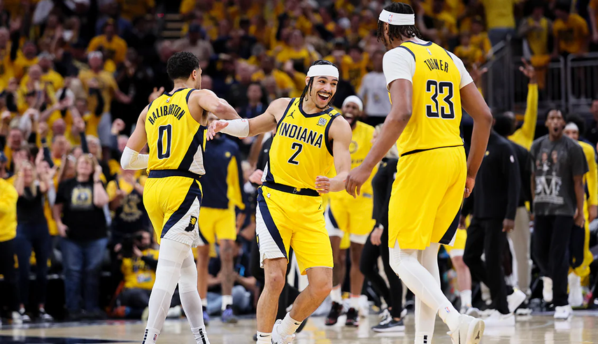 NBA: Pacers suman primer triunfo ante Knicks en semis de Conferencia