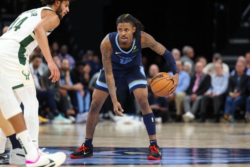 NBA: Ja Morant lideró triunfo de Grizzlies en la jornada del 31 de octubre