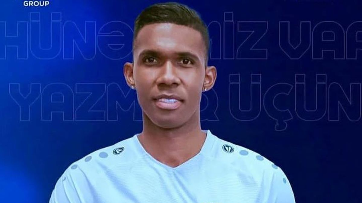 Roderick Miller extendió contrato con su club en Azerbaiyán