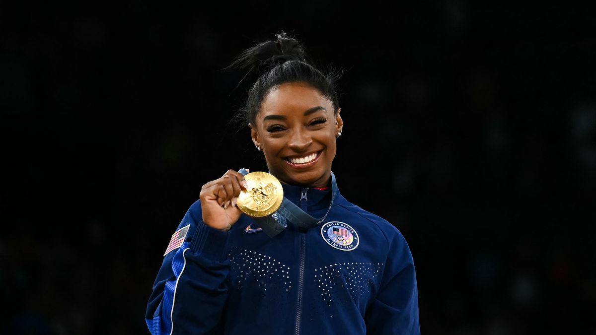 París 2024: Simone Biles gana Oro en Salto y suma su tercero