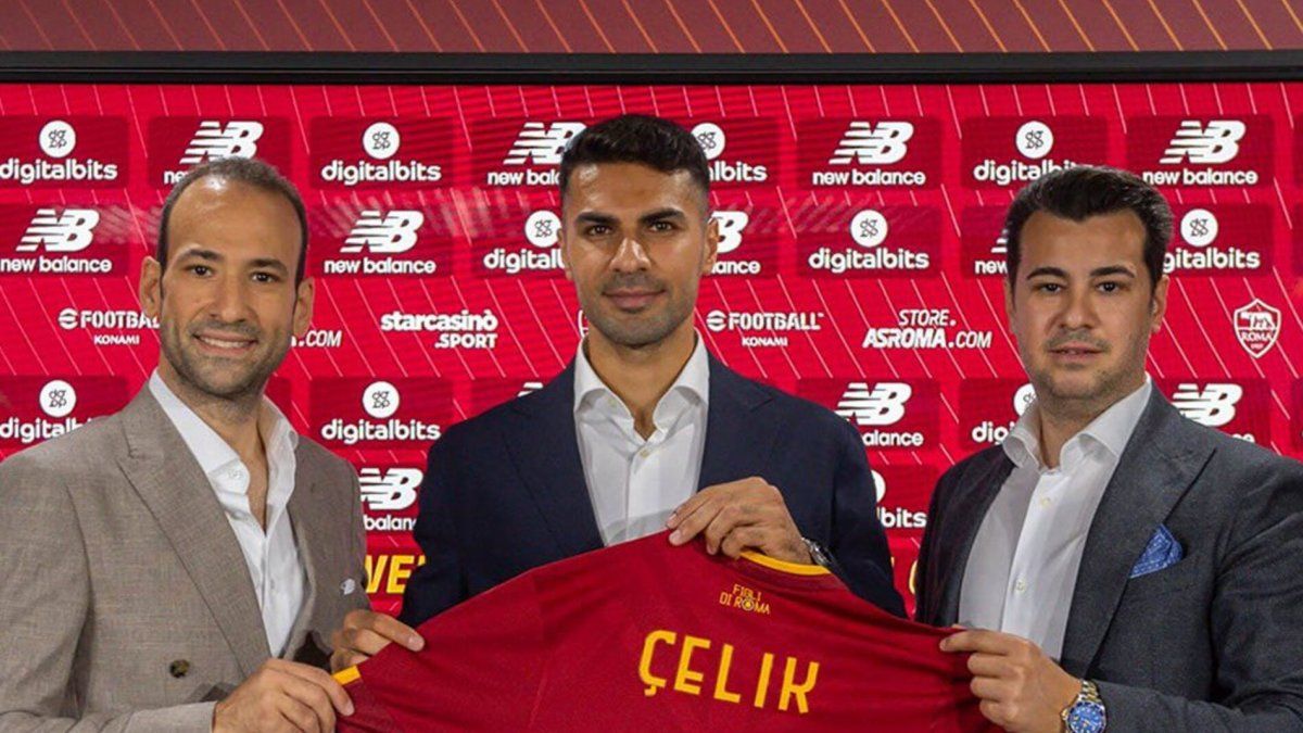 AS Roma hace oficial la llegada de Zeki Çelik del Lille