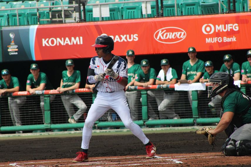 Copa Mundial de Béisbol U18: Panamá U18 cayó ante Australia