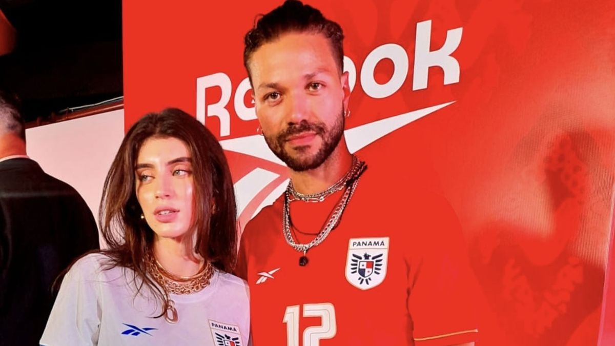 La selección de Panamá lanza nueva camiseta Reebok